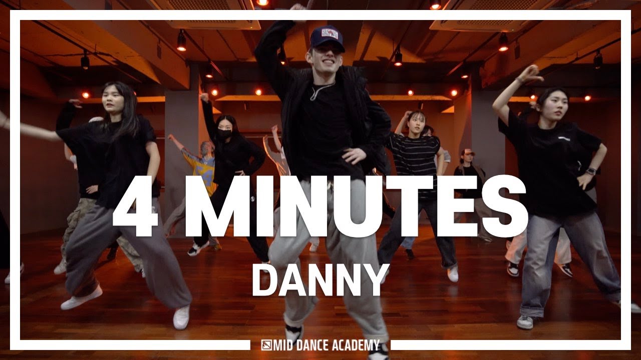 DANNY ChoreographyㅣMADONNA - 4 Minutes (Ft. Justin Timberlake ...