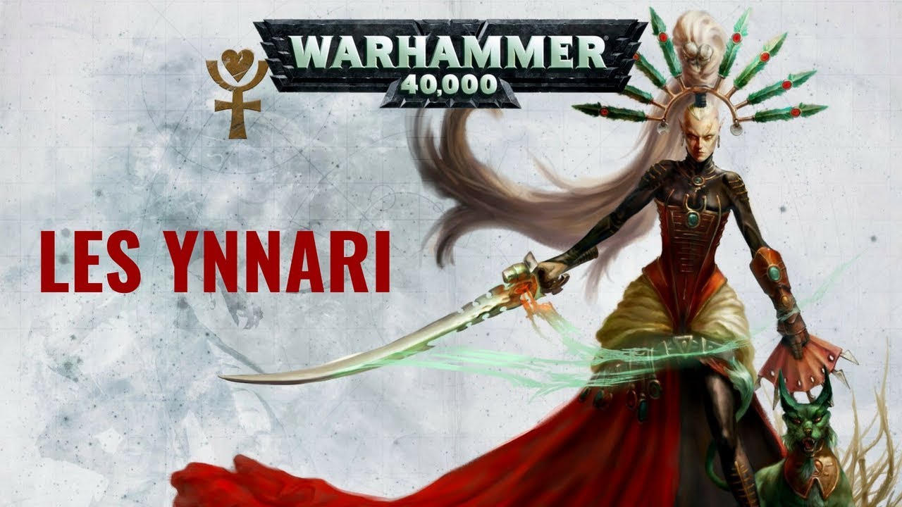 WH 40K FLUFF | Compendium Arcana: Les Ynnari | Planet Wargame - YouTube