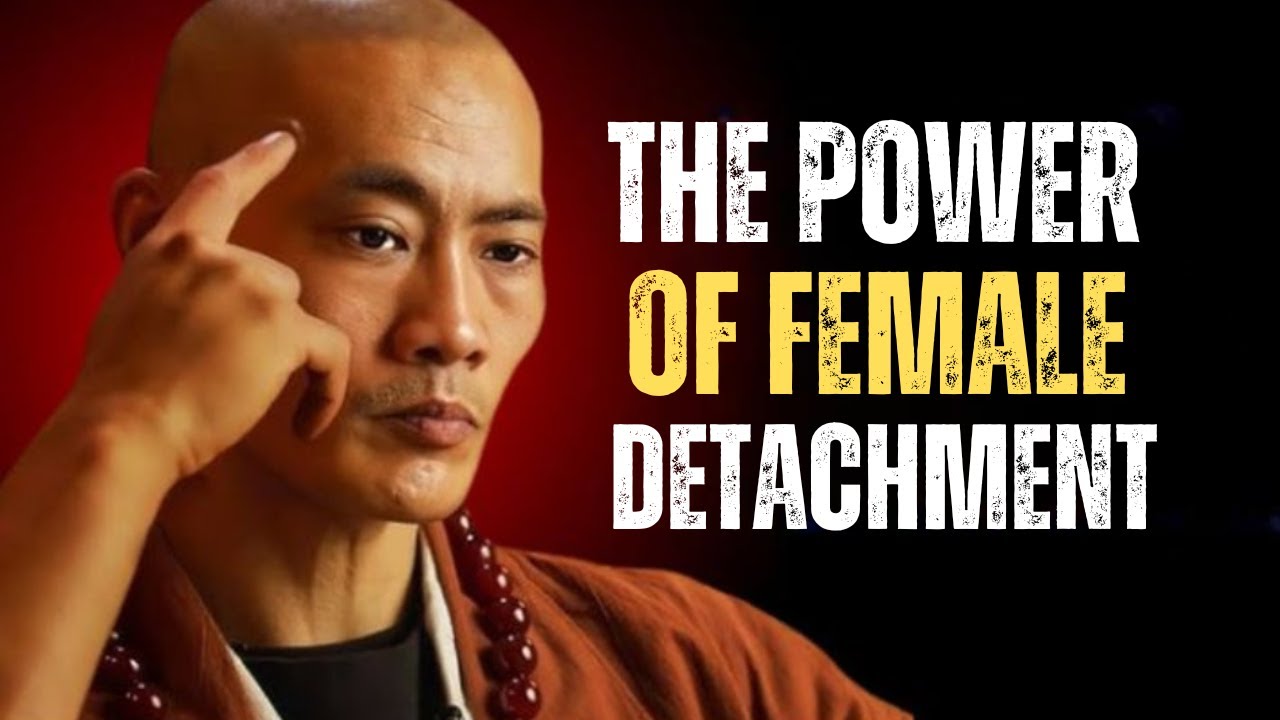 Men Can’t Resist Women Who Detach | The Power of Female Detachment (Shi ...