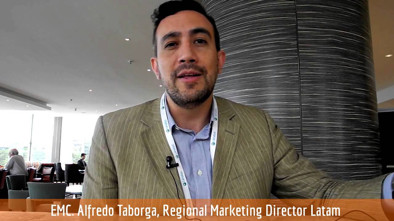 EMC. Alfredo Taborga, Regional Marketing Director Latam - YouTube