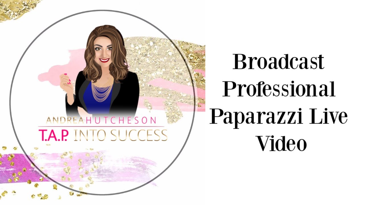 Broadcast Professional Paparazzi Live Video - YouTube