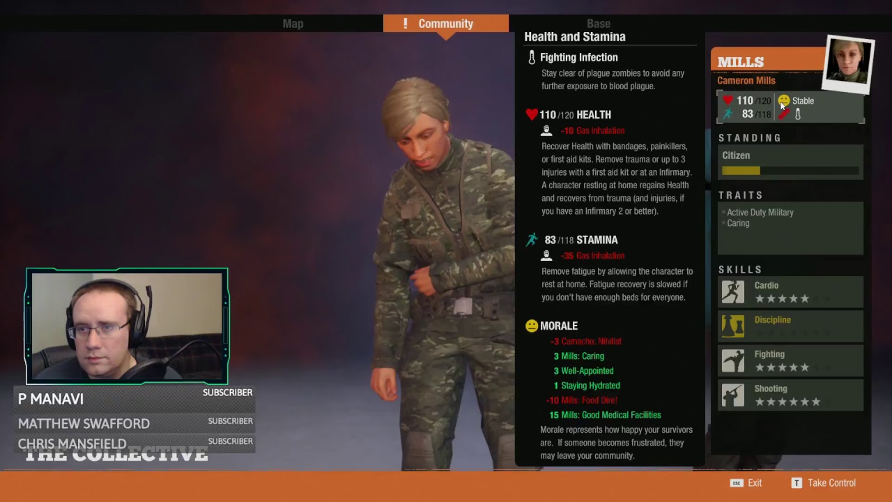 Talking Head Games Plays State of Decay 2! - YouTube