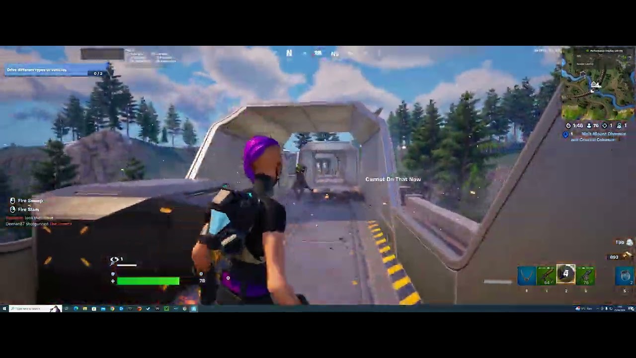 Kill/Death In Fortnite - YouTube