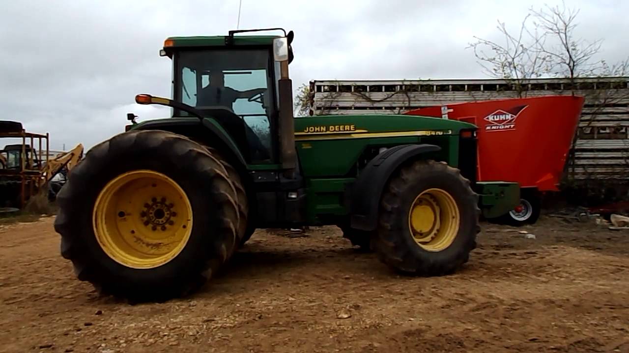 John Deere 8410 Ag Tractor - YouTube