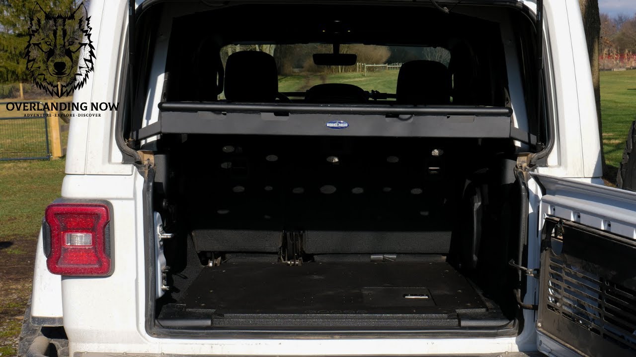 Goose Gear On 2020 Jeep JL Install Walkthrough - YouTube
