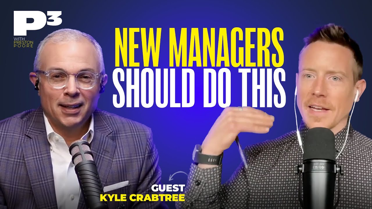 New Manager? What You Need To Know NOW with Kyle Crabtree - YouTube