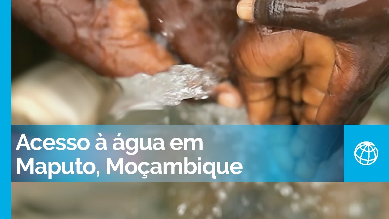 Acesso à água para meio milhão de pessoas em Maputo, Moçambique - YouTube