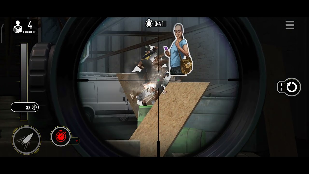 Pure Sniper Zone 6 Target Range Mission 53 - YouTube
