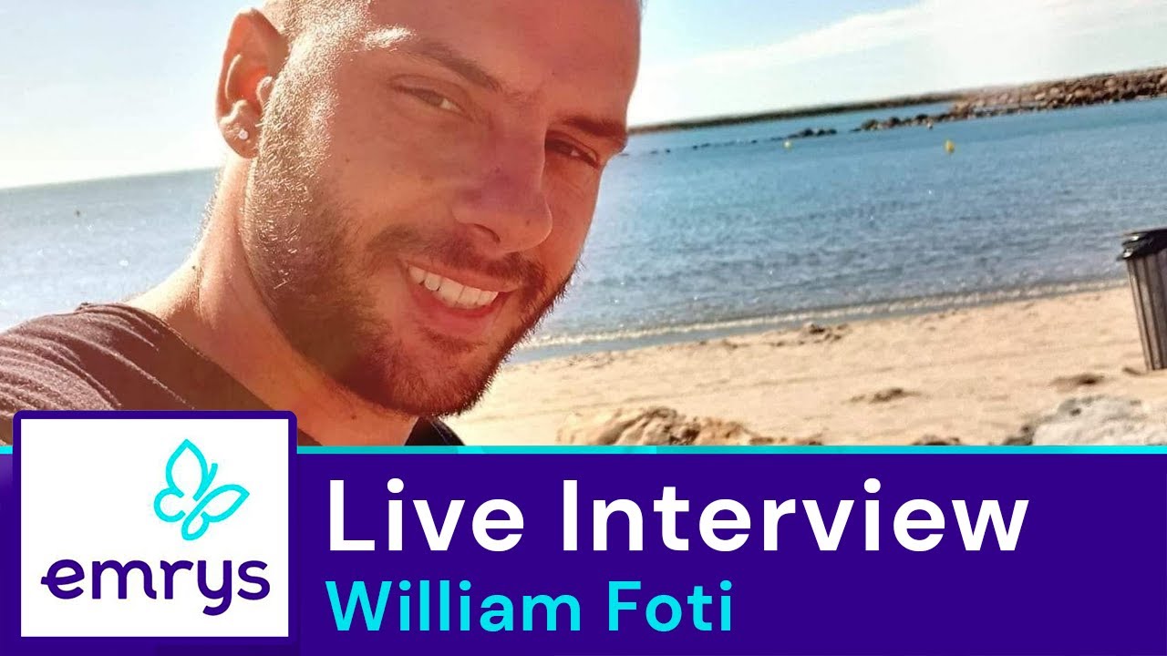 TÉMOIGNAGE D'UN MEMBRE EMRYS : WILLIAM FOTI l Rediffusion (12/12/2022 ...