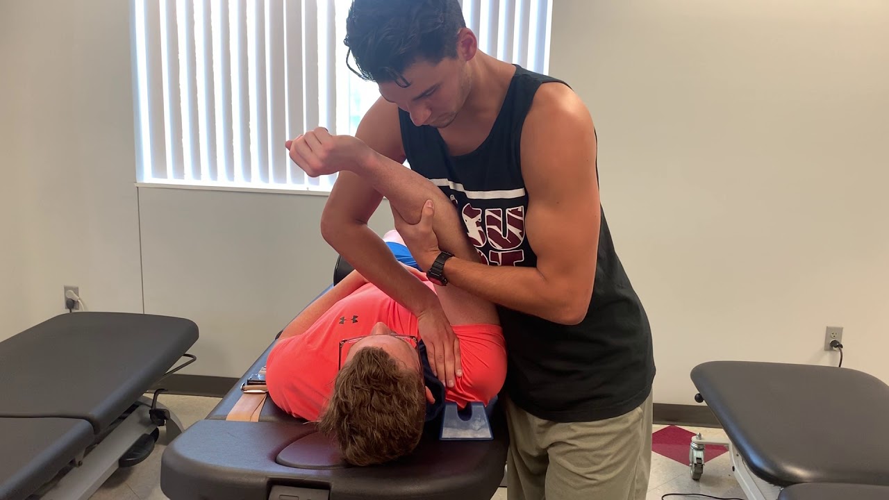 Tissue Targeted Shoulder Mobilizations - YouTube