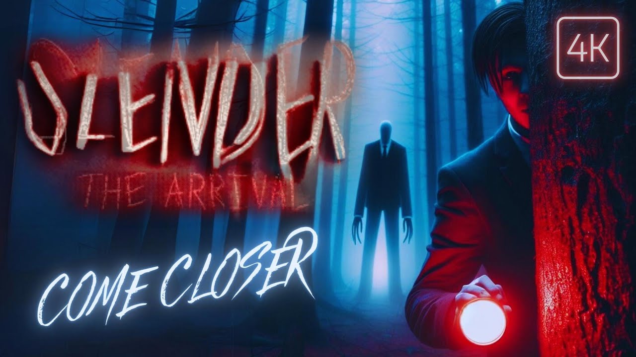 Slender: The Arrival - REMASTERED 2023 (Full GAMEPLAY WALKTHROUGH, NO ...