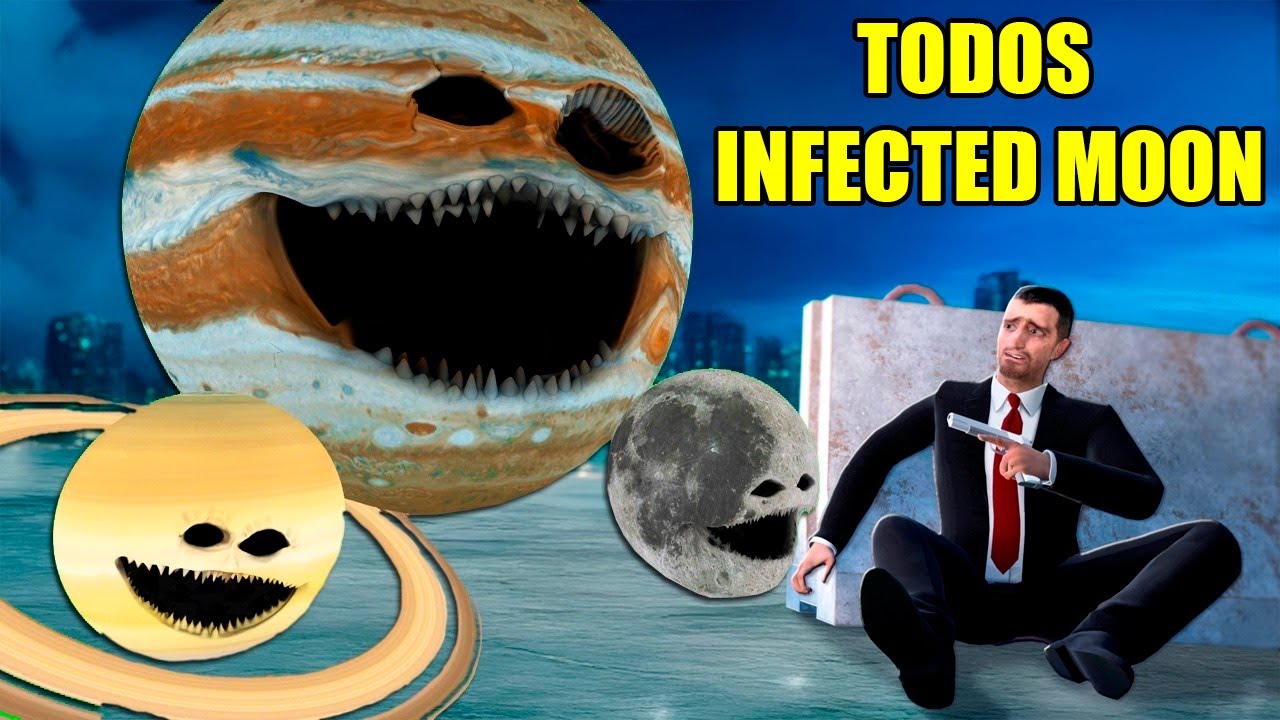PODEMOS derrotar TODOS INFECTED MOON como CAÇADORES SCP! - GARRY’S MOD ...