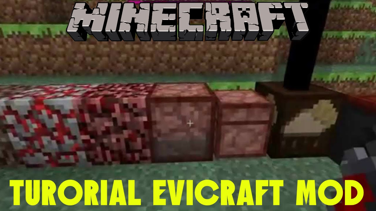 EvilCraft Mod - Tutorial Basico - Español - YouTube