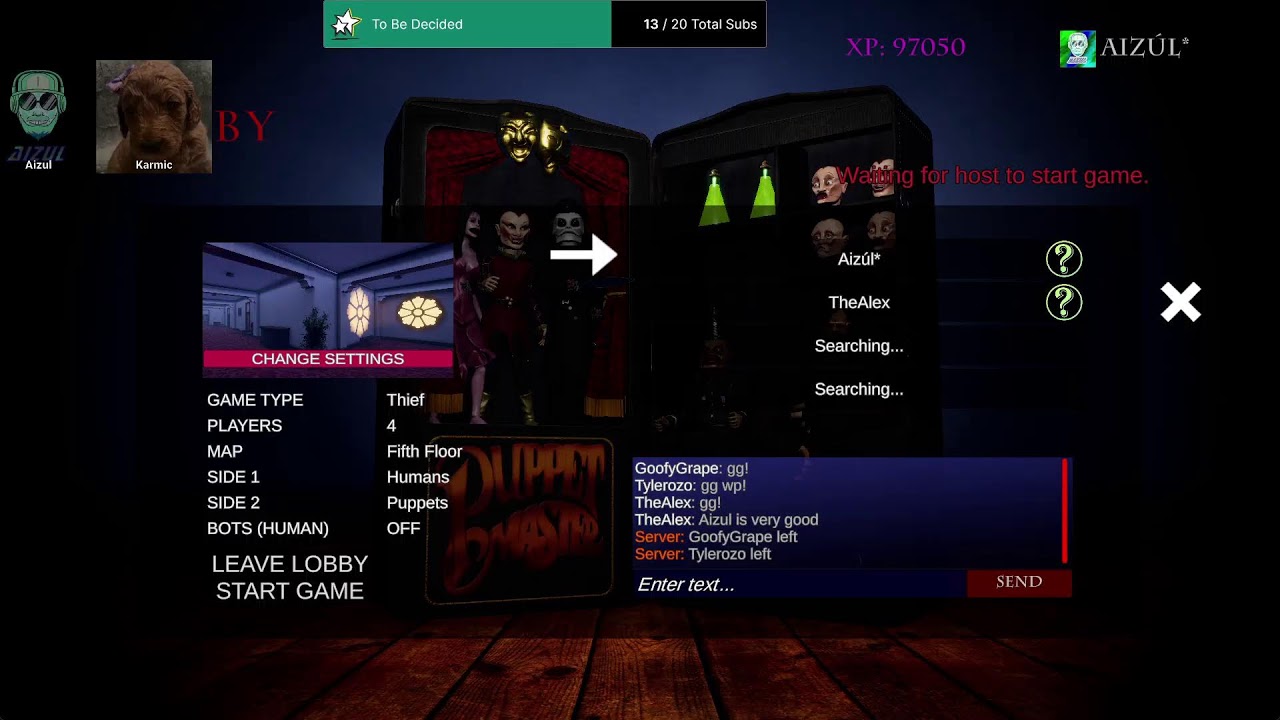 Puppet Master: The Game Free on Steam Come Play!! - YouTube