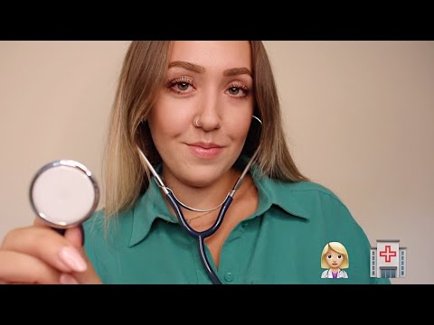 ASMR Doctors Office Check Up Roleplay (Medical ASMR Personal Attention) - YouTube