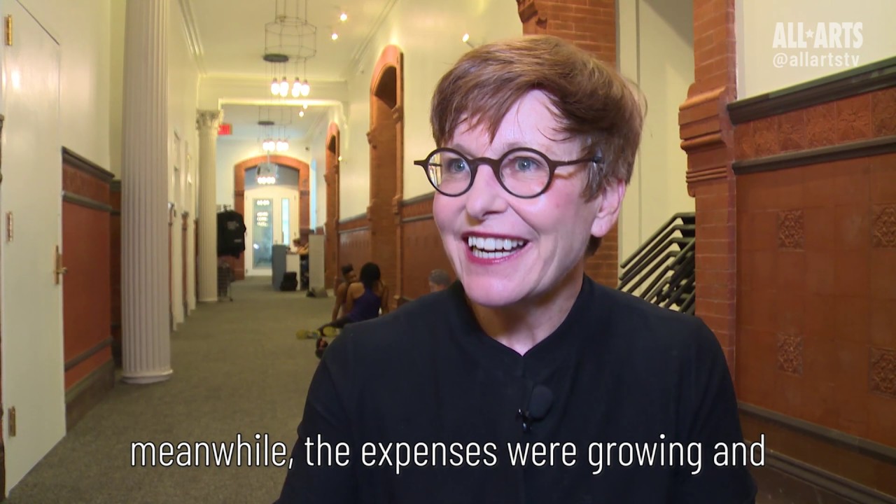 How Gibney dance studios expanded more than just their footprint - YouTube
