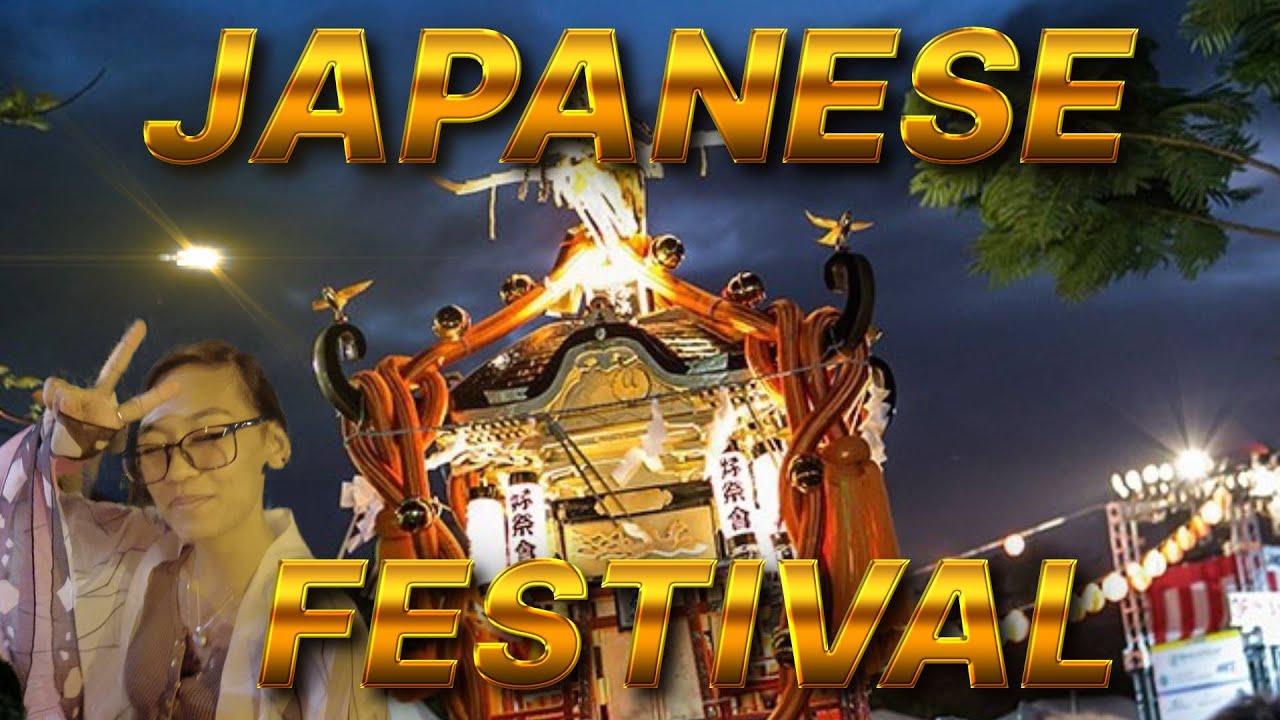 GUAM'S JAPANESE FESTIVAL IS INSANE!! (Vlog #7) - YouTube
