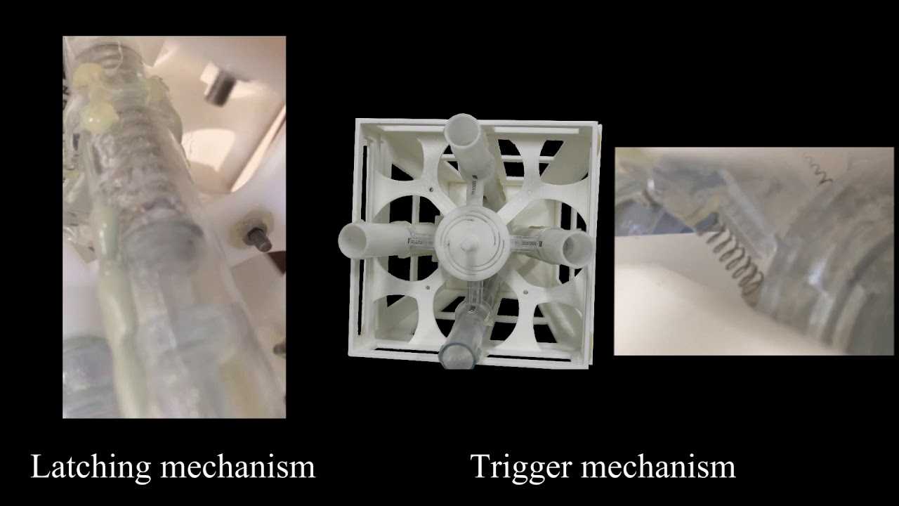 A Net-Launching Mechanism for UAV to Capture Aerial Moving Target - YouTube