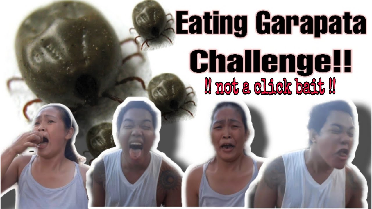 Eating Garapata (Kuto ng Aso) Challenge!! Kakasa ka ba o Susuka ka? NOT ...