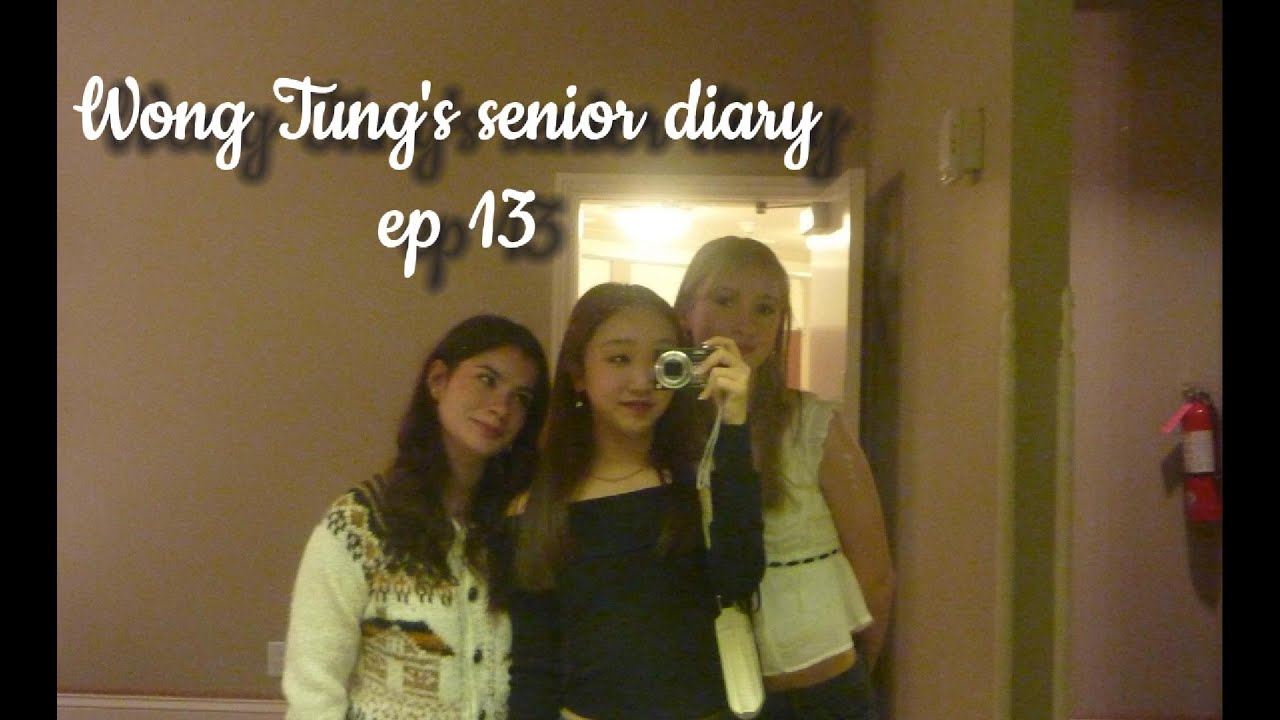 Wong Tung's Senior Diary ep 13 I Spring Showcase Rehearsal💃🫏 - YouTube