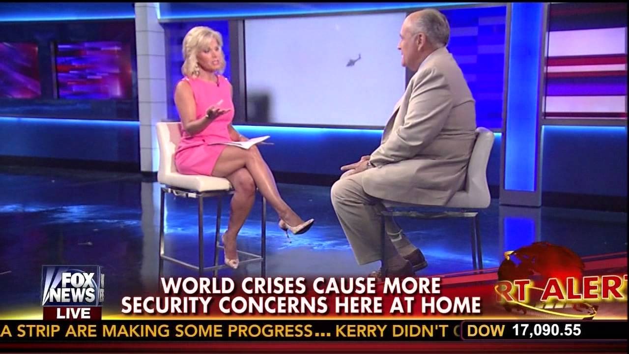 Gretchen Carlson 07-23-14 - YouTube