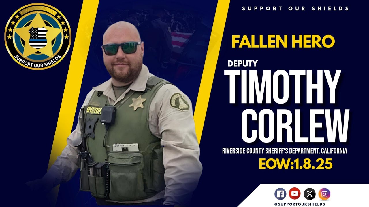 He Served His Community Until His Final Moment | Honoring Deputy ...