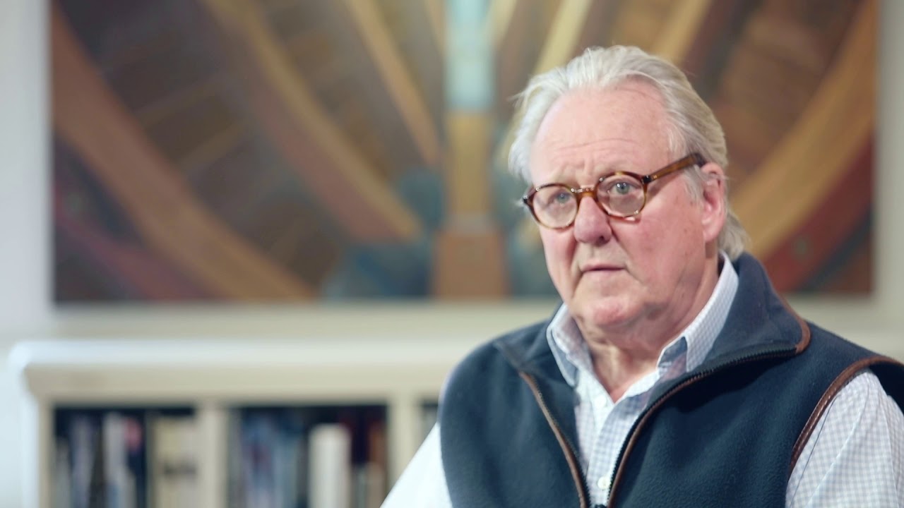 James Dodds at Messum's Studio - YouTube