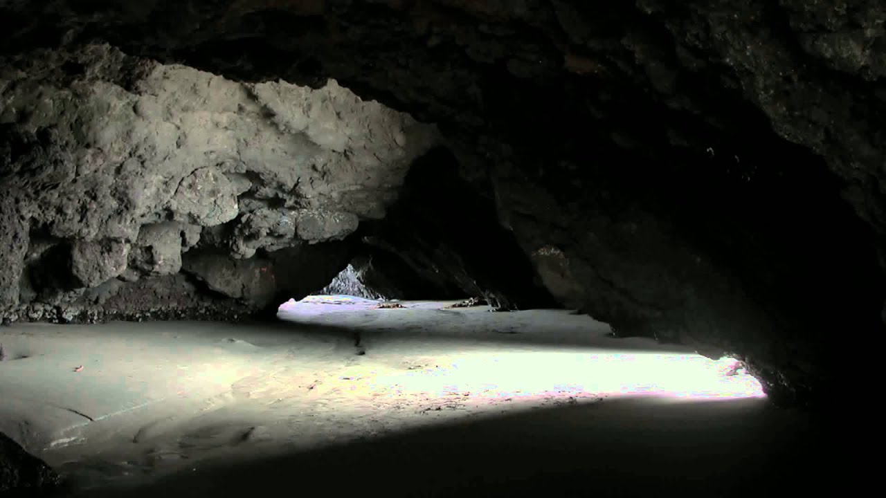Deep in a Cave Near a Rushing Waterfall for 1 Hour ( ASMR for Sleep ...
