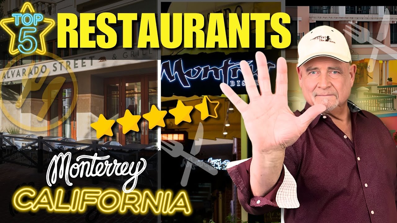 Monterey, California's Top 5 Must-Try Restaurants | A Journey You Can't Miss! Stephen J. Poletti ...