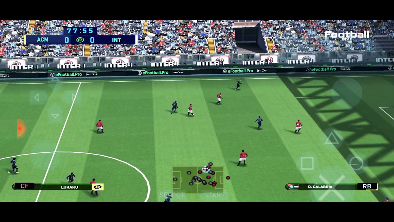 pes 22 ppsspp gameplay HD - YouTube