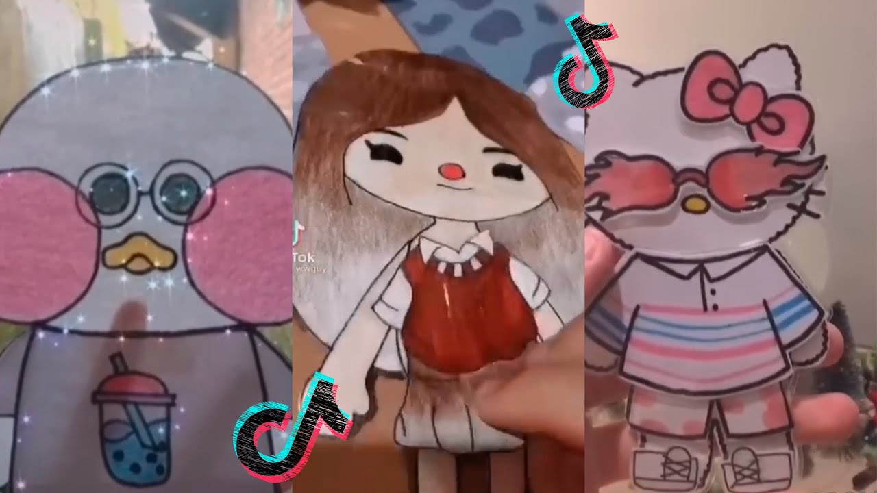 Paper Duck | TikTok Compilation #6 - YouTube