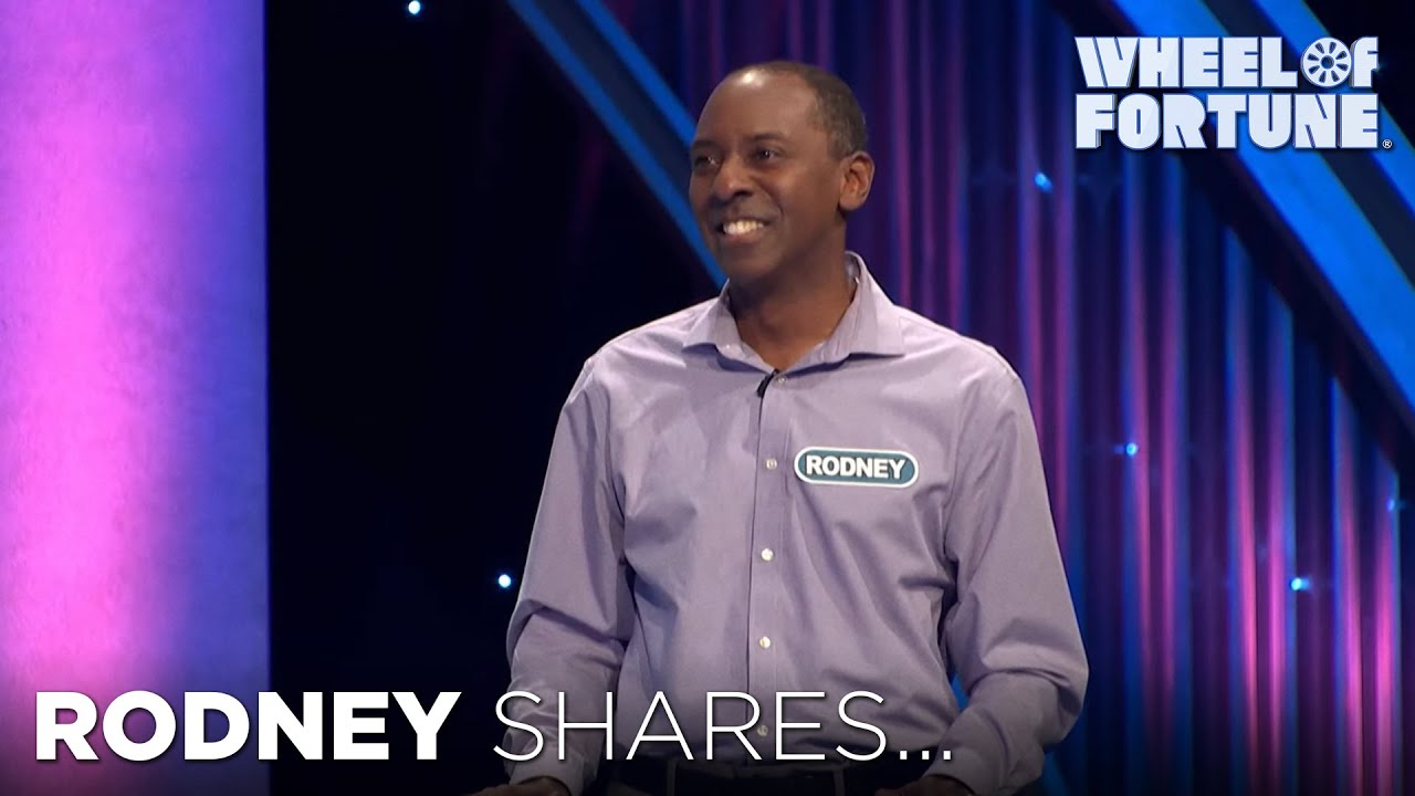 Rodney Shares How He's Made Friends With Former Contestants | Wheel of ...