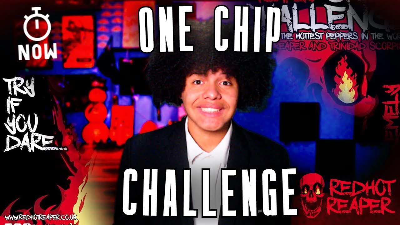 🔴LIVE – EATING THE ONE CHIP CHALLENGE LIVE RIGHT NOW ⚠️ - YouTube