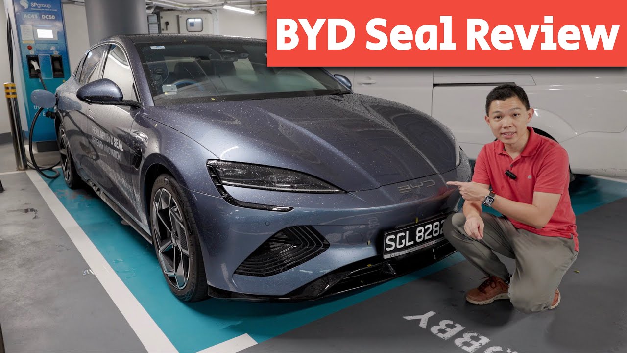 BYD Seal Review! - YouTube