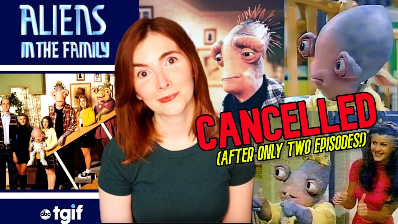 ALIENS IN THE FAMILY: A strange forgotten TGIF relic from 1996 - YouTube