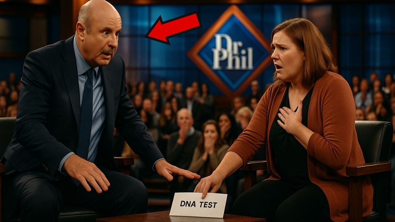Dr. Phil FREEZES After DNA Test Reveals the Real Father Sitting in the ...