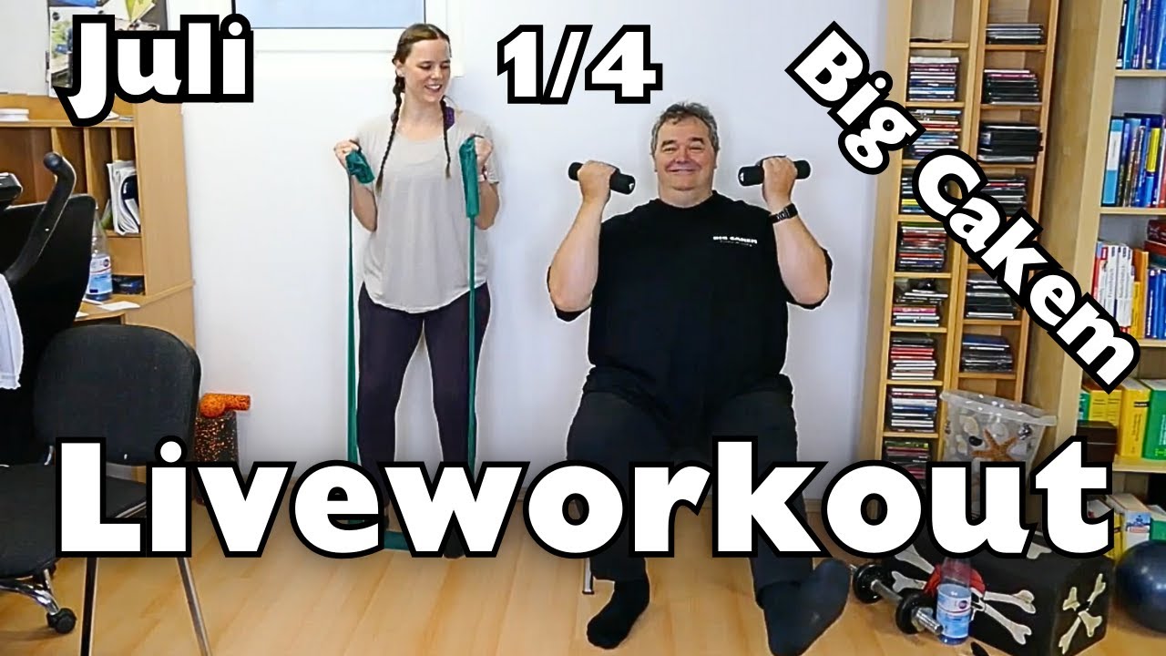 Ganzkörperworkout Juli 1 Fitness Für Anfänger Youtube