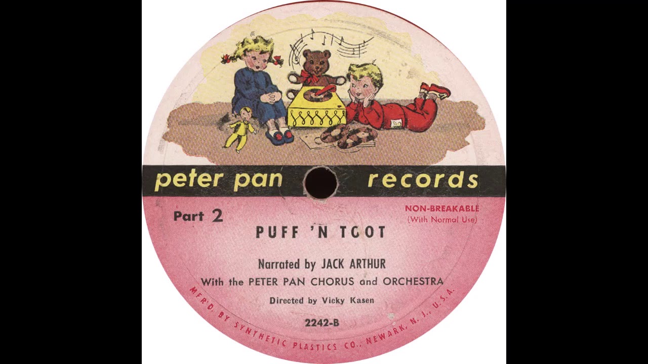 Peter Pan 2242 B - Puff 'N Toot Part 2 – Jack Arthur - YouTube