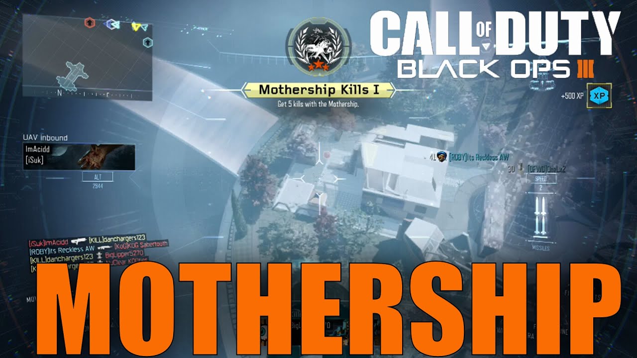 Black Ops 3: Mothership Scorestreak Needs a Buff! (BO3 Mothership ...