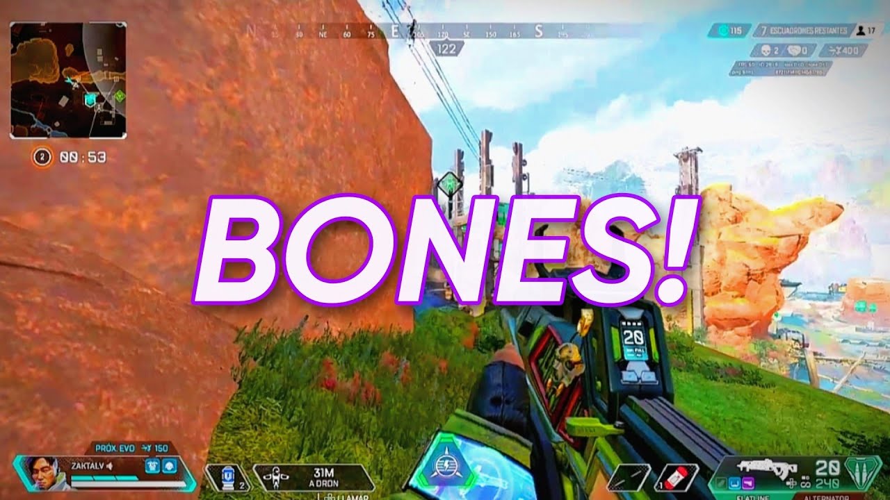 APEX LEGENDS MONTAGE || BONES🦴 - YouTube