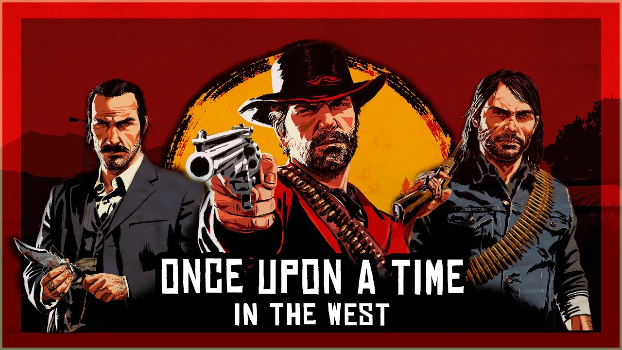 ONCE UPON A TIME IN THE WEST - ARTHUR MORGAN [SPOILER] - YouTube