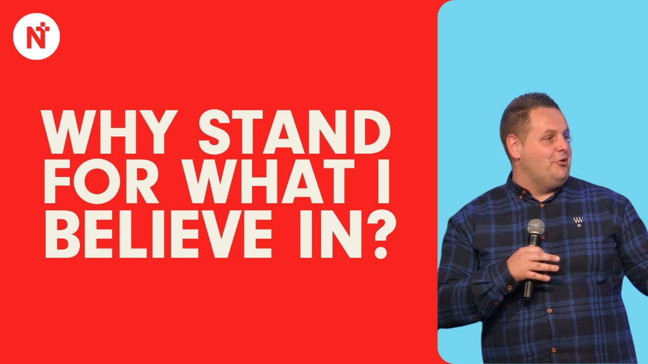 Why stand for what I believe in? - Clint Craig - YouTube