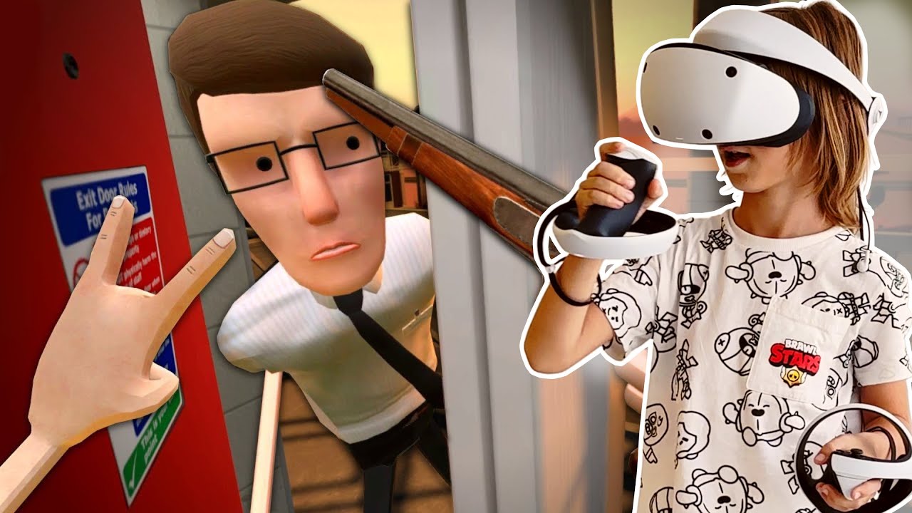 OTEL ODAMA GİREN HIRSIZ | Hotel RnR VR Gameplay - YouTube