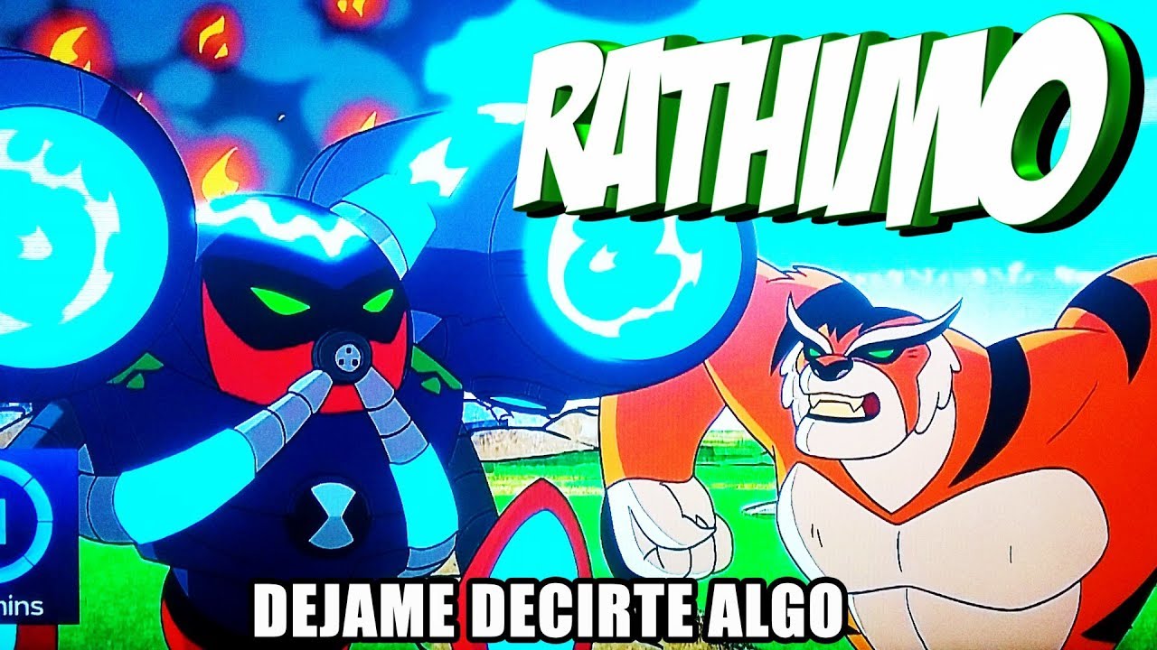 #BEN10 🔴 ESTRENO RATH 2017 |RATHIMO |DR Animo-Rath | VILGAX |ANÁLISIS ...
