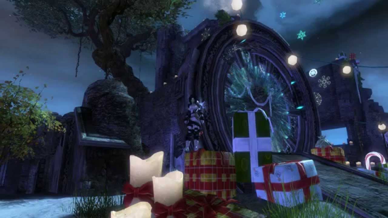 Guild Wars 2 Christmas Card 2014 - YouTube