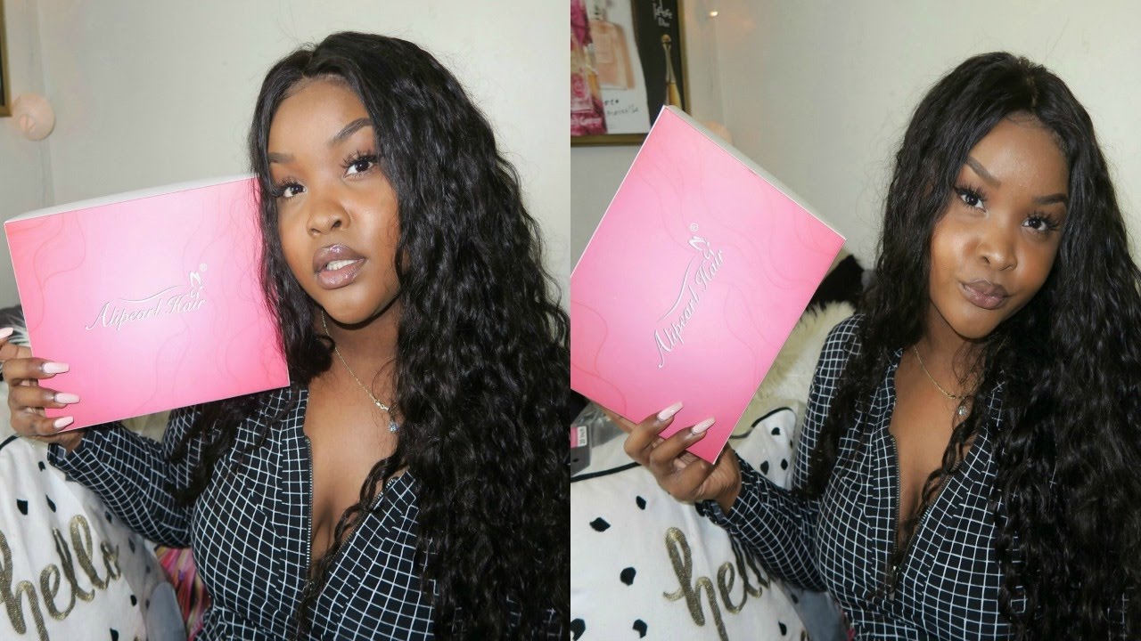 Ali Pearl Hair | Initial review | Ali Express - YouTube