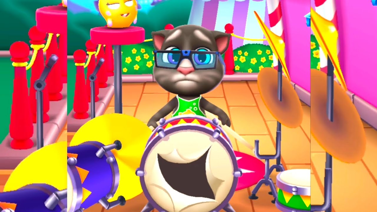 MY TALKING TOM 2 😺 Ooo Noo😮 Fun Collection Tom😁 Talking Tom Shorts ...