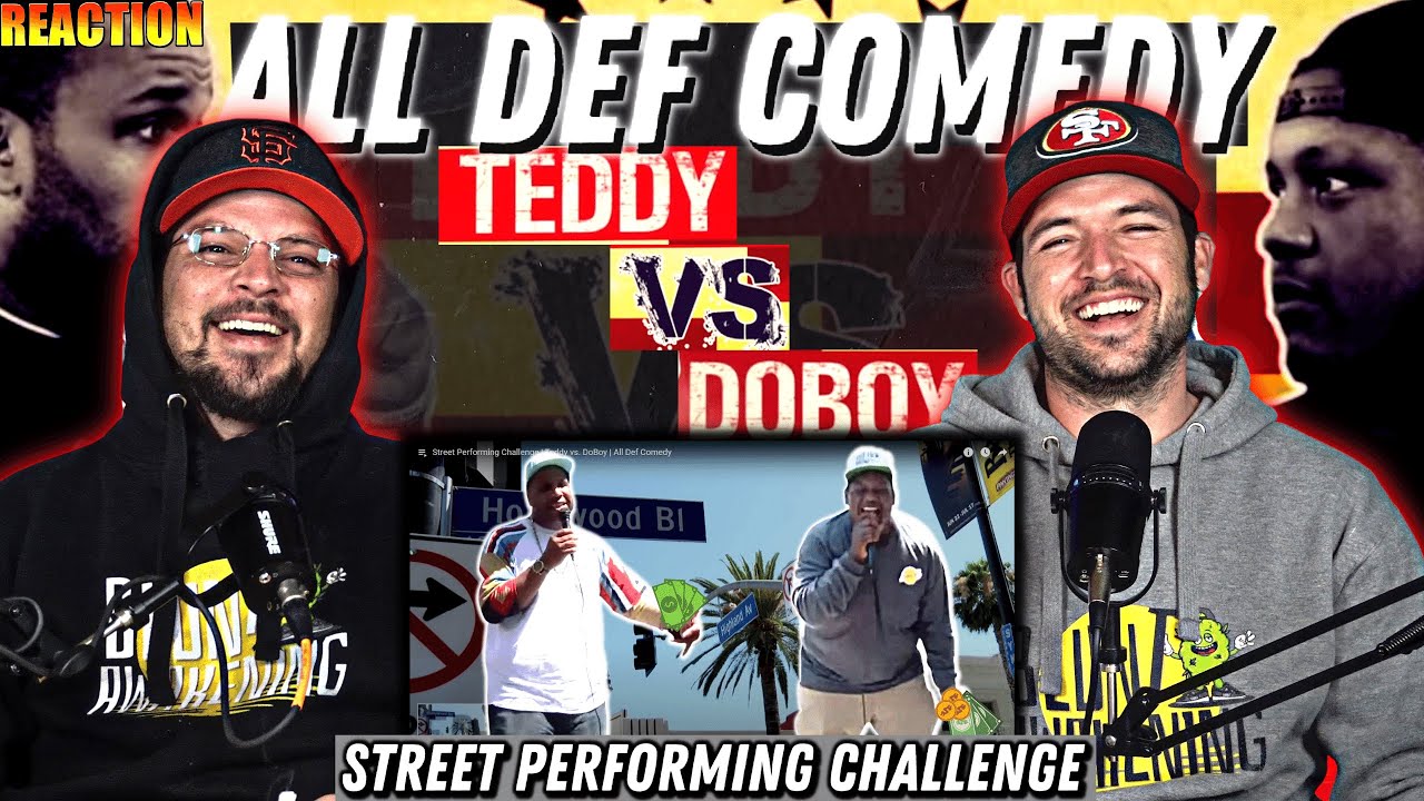 ALL DEF COMEDY Teddy vs Doboy "Street Performance Challenge" - Ep. #114 ...