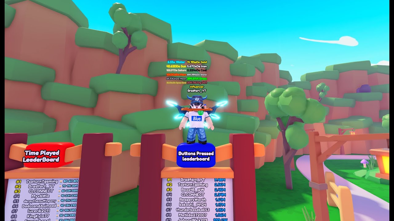 The Grind For 10M | Button Simulator Infinite - YouTube