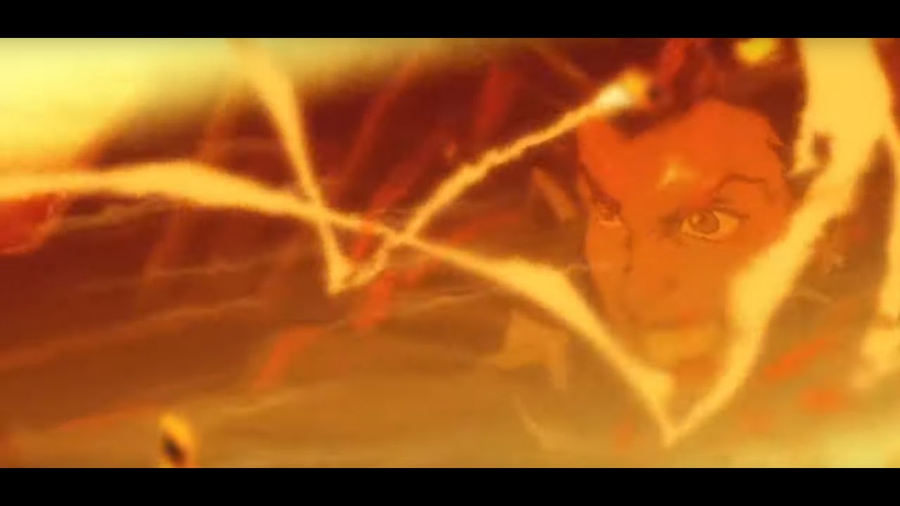 REDLINE: Sweet JP laughing through an explosion - YouTube